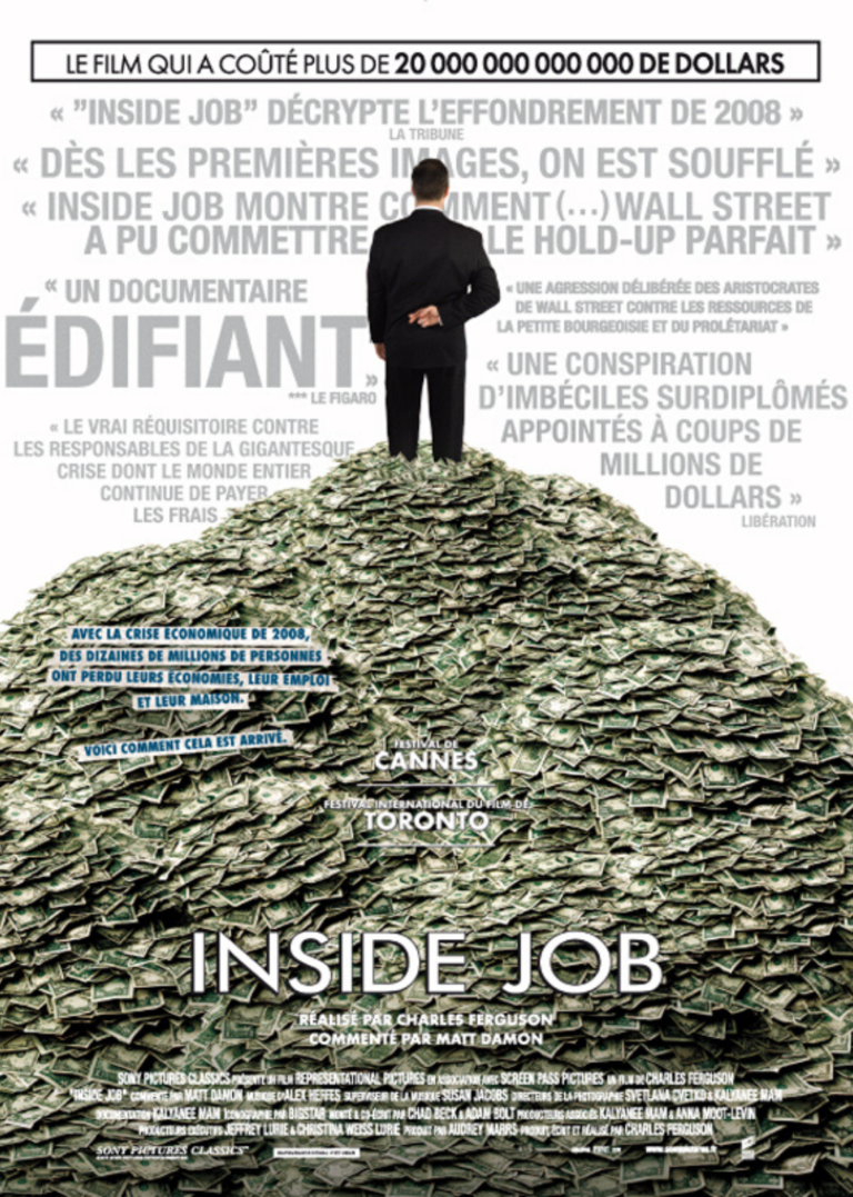 38 films et documentaires sur la finance - MasterBourse